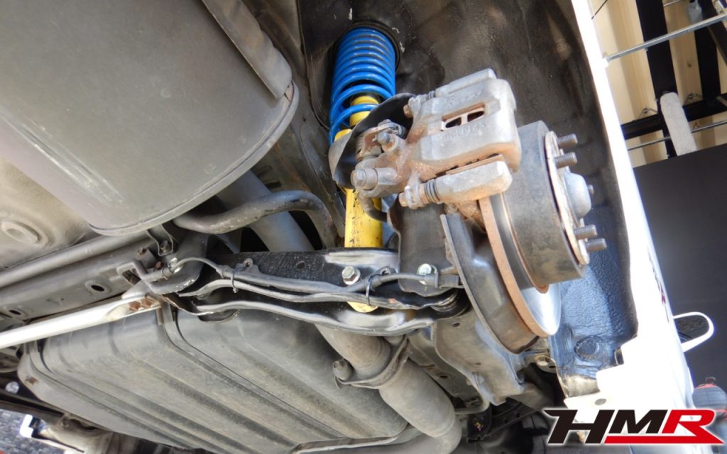 インテグラタイプR 4ドア(DB8)のトレーリングアームブッシュ交換作業を承りました|HMR