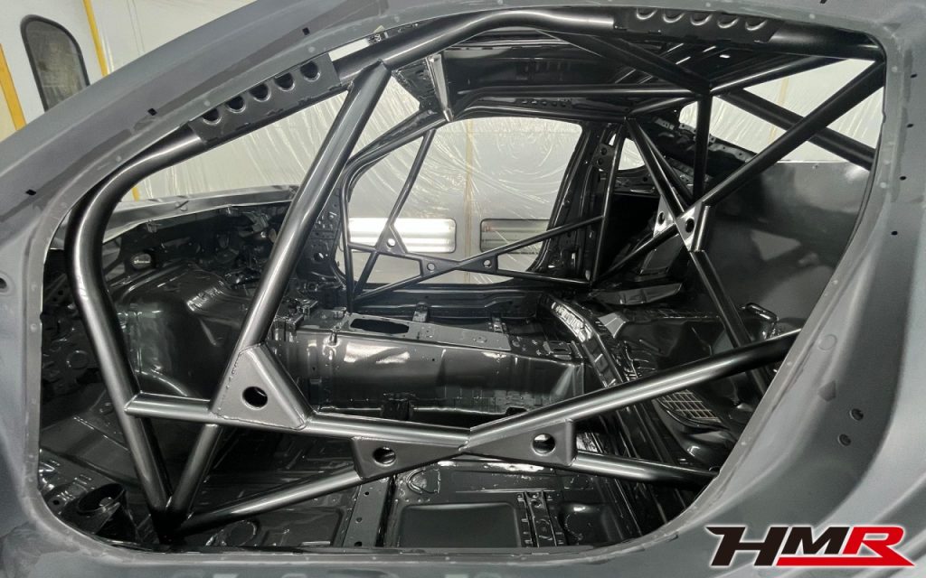 【スーパー耐久チャレンジ】NEWマシンのGR86ボディが完成！！|HMR