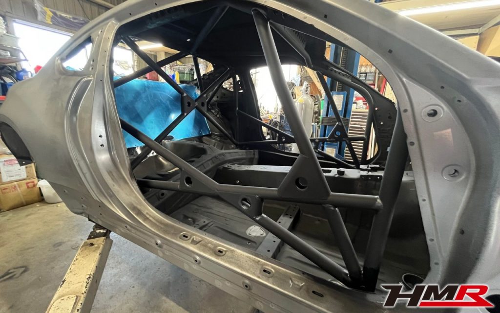 【スーパー耐久チャレンジ】NEWマシンのGR86ボディが完成！！|HMR