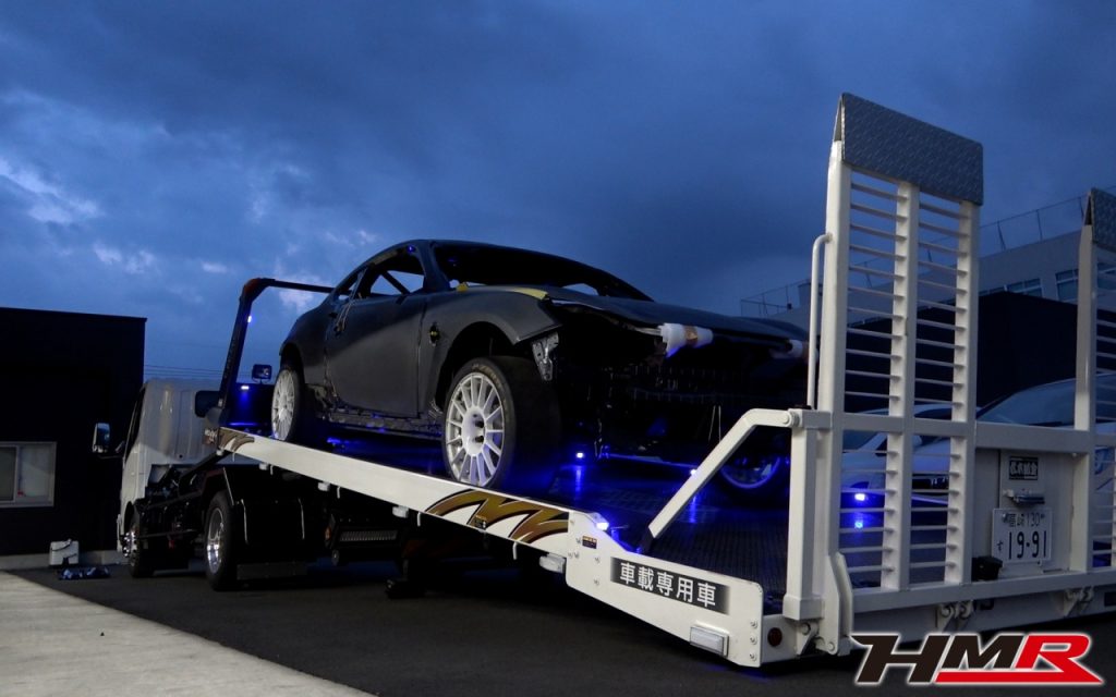 【スーパー耐久チャレンジ】NEWマシンのGR86ボディが完成！！|HMR