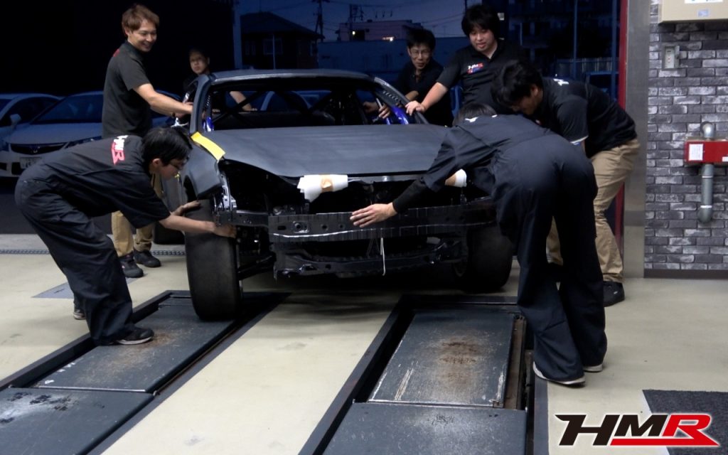 【スーパー耐久チャレンジ】NEWマシンのGR86ボディが完成！！|HMR