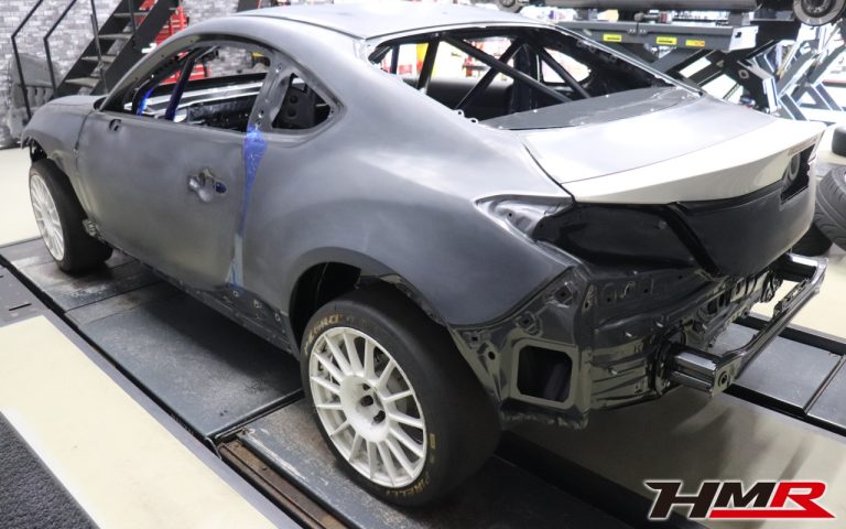 【スーパー耐久チャレンジ】NEWマシンのGR86ボディが完成！！|HMR