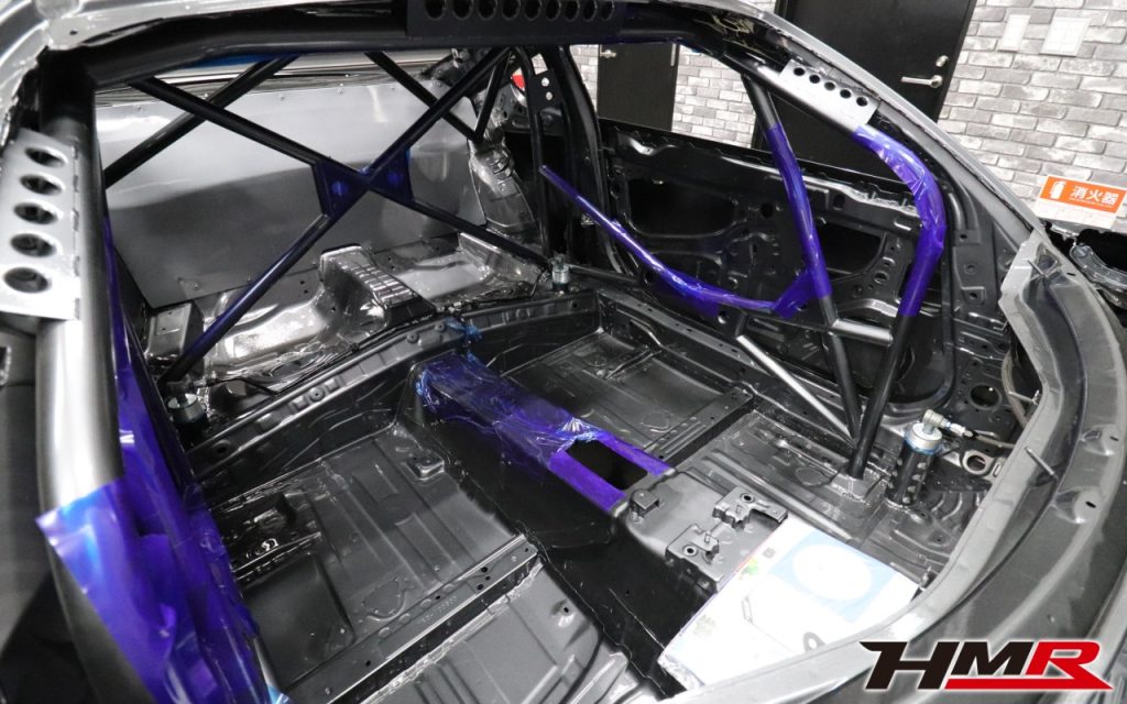 【スーパー耐久チャレンジ】NEWマシンのGR86ボディが完成！！|HMR