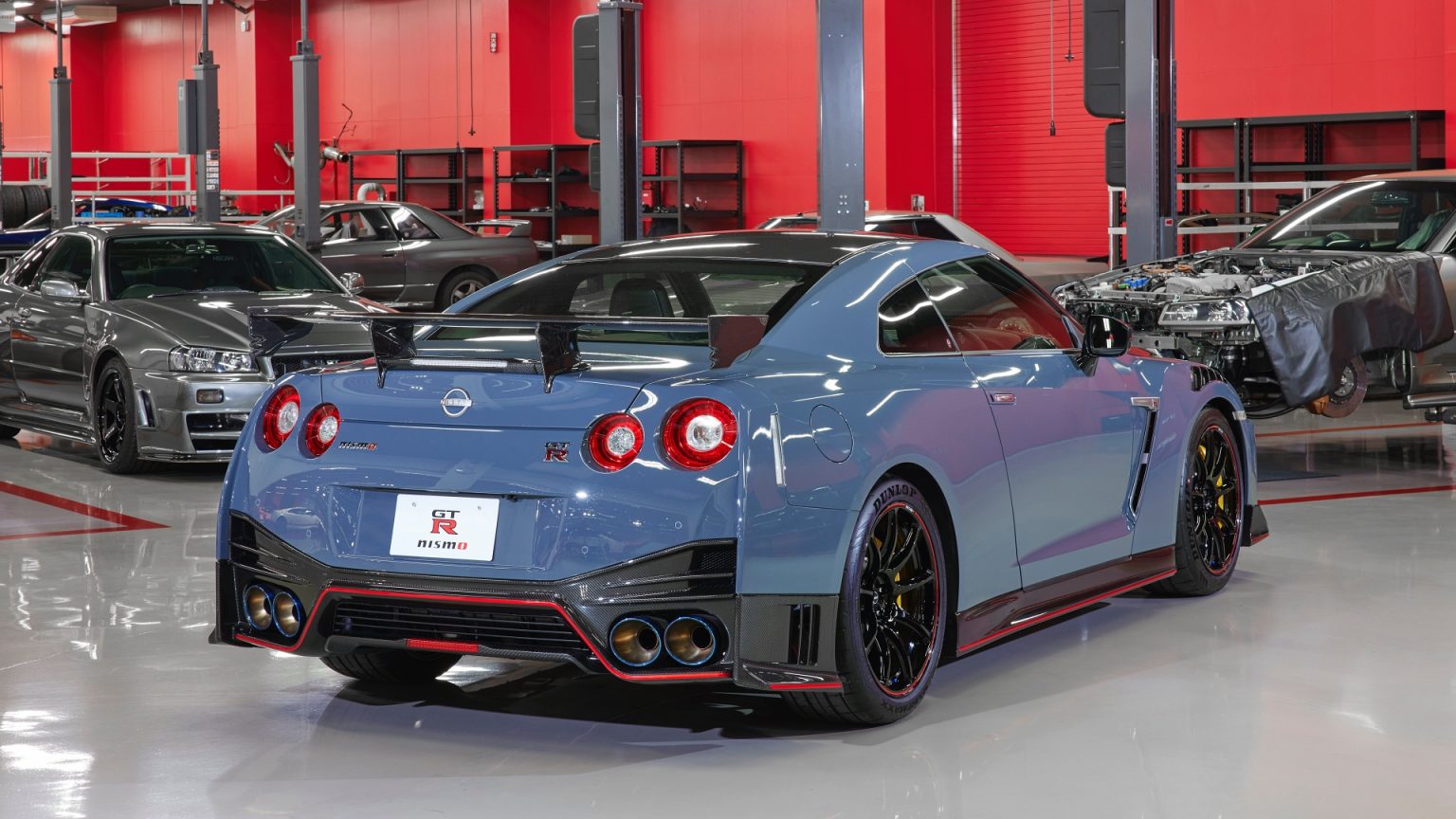 日産GT-R NISMOとNISMO Special editionの違は何か|HMR