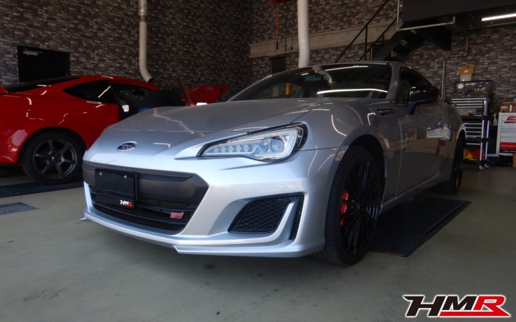 1オーナー 6MT 純正ブレンボ装備のスバル BRZ(ZC6)の納車前点検整備を行いました|HMR