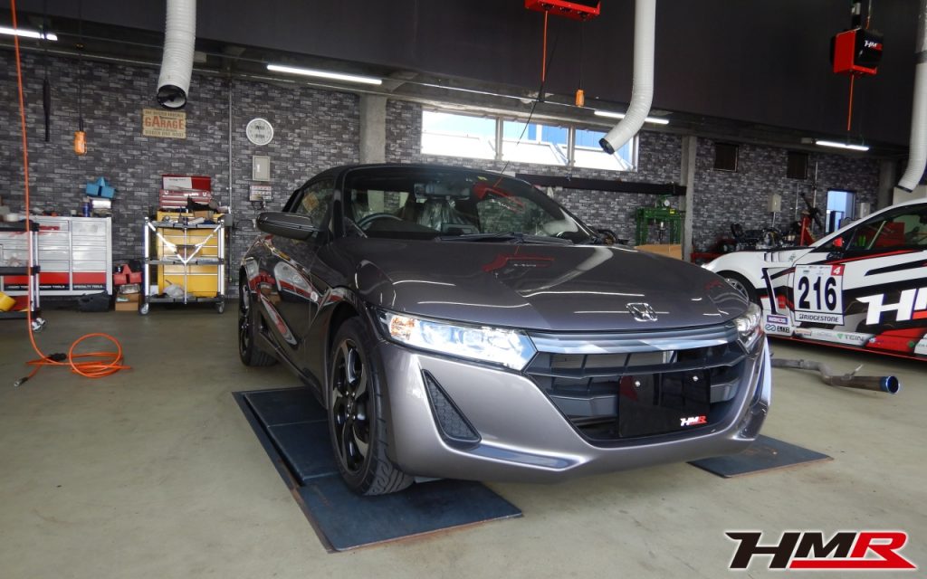 センターディスプレイ デジタルミラー装備のS660（JW5）の納車前点検整備を行いました|HMR