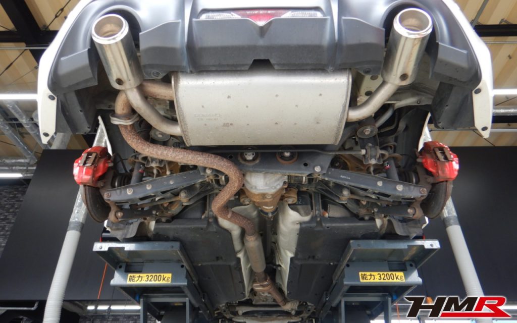 オプションbrembo SACHS装備のトヨタ86（ZN6）2.0 GT リミテッドの納車納車前点検整備を行いました|HMR