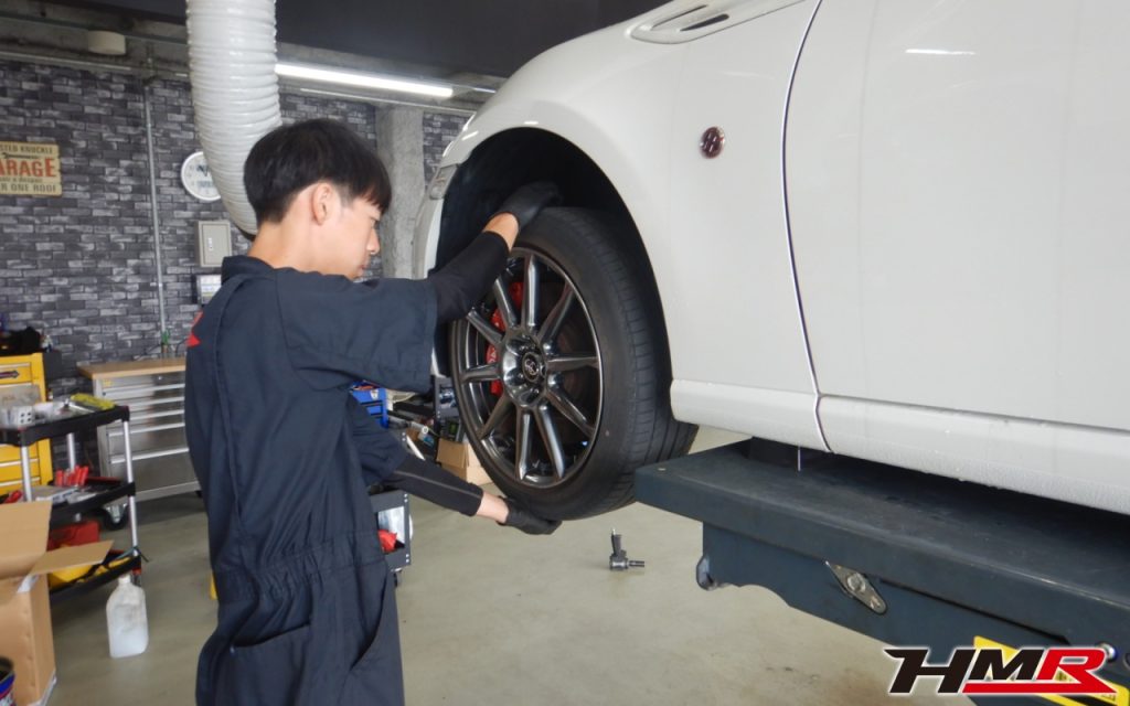オプションbrembo SACHS装備のトヨタ86（ZN6）2.0 GT リミテッドの納車納車前点検整備を行いました|HMR