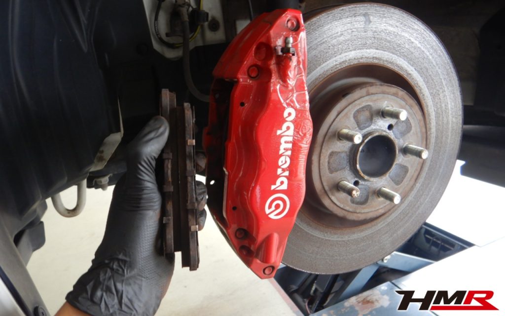オプションbrembo SACHS装備のトヨタ86（ZN6）2.0 GT リミテッドの納車納車前点検整備を行いました|HMR