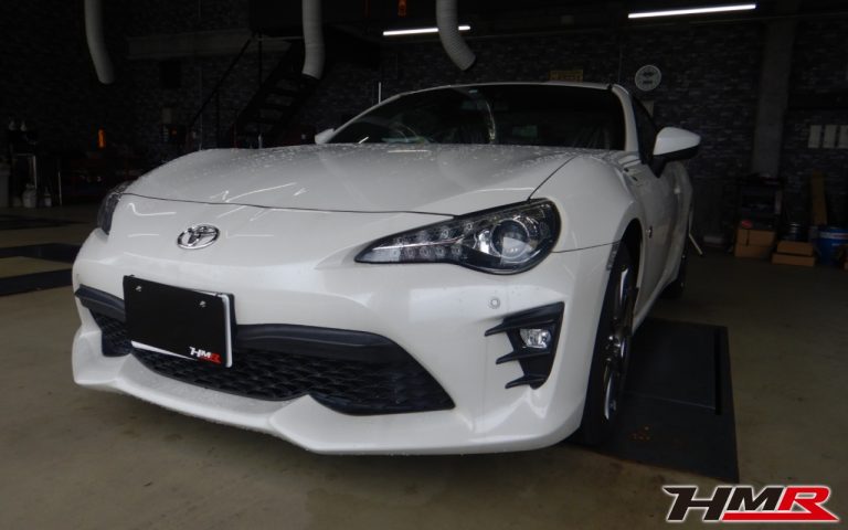 オプションbrembo SACHS装備のトヨタ86（ZN6）2.0 GT リミテッドの納車納車前点検整備を行いました|HMR