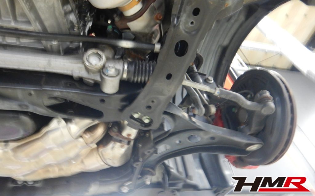 オプションbrembo SACHS装備のトヨタ86（ZN6）2.0 GTの納車納車前点検整備を行いました|HMR