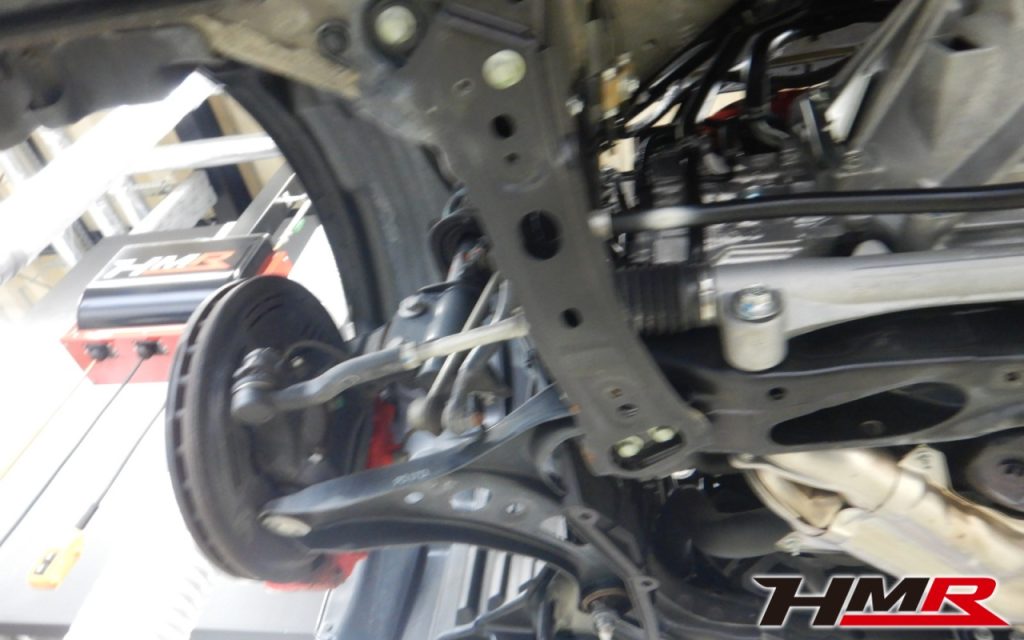 オプションbrembo SACHS装備のトヨタ86（ZN6）2.0 GTの納車納車前点検整備を行いました|HMR