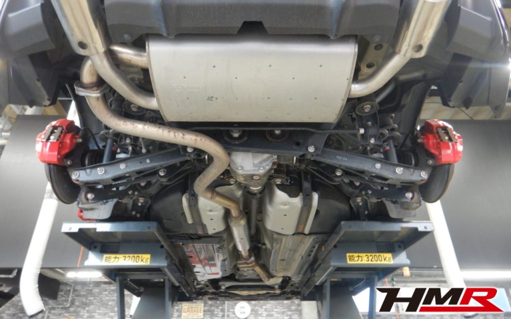 オプションbrembo SACHS装備のトヨタ86（ZN6）2.0 GTの納車納車前点検整備を行いました|HMR