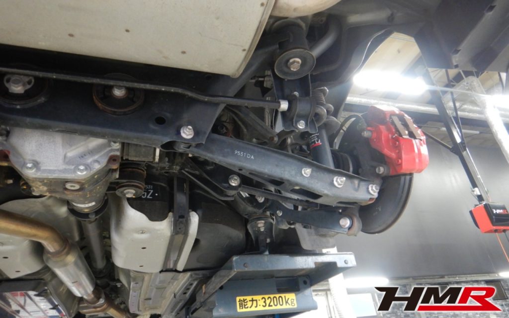 オプションbrembo SACHS装備のトヨタ86（ZN6）2.0 GTの納車納車前点検整備を行いました|HMR