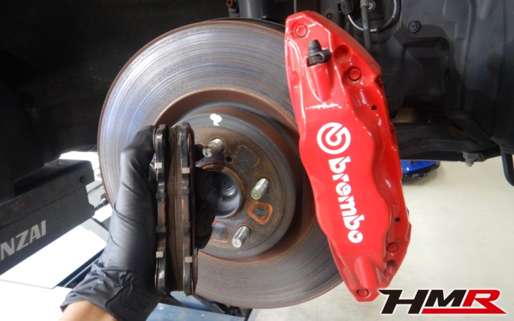 オプションbrembo SACHS装備のトヨタ86（ZN6）2.0 GTの納車納車前点検整備を行いました|HMR