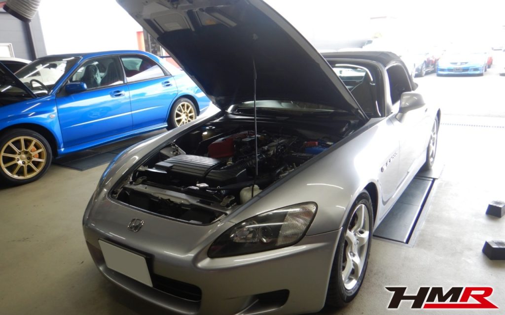 車検に合わせてS2000(AP1)のクラッチ交換作業を行いました|HMR