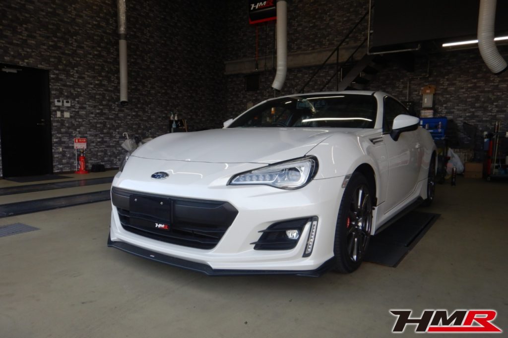 6MT 純正17インチ ブレンボ装備のスバル BRZ(ZC6)2.0GTの納車前点検整備を行いました|HMR