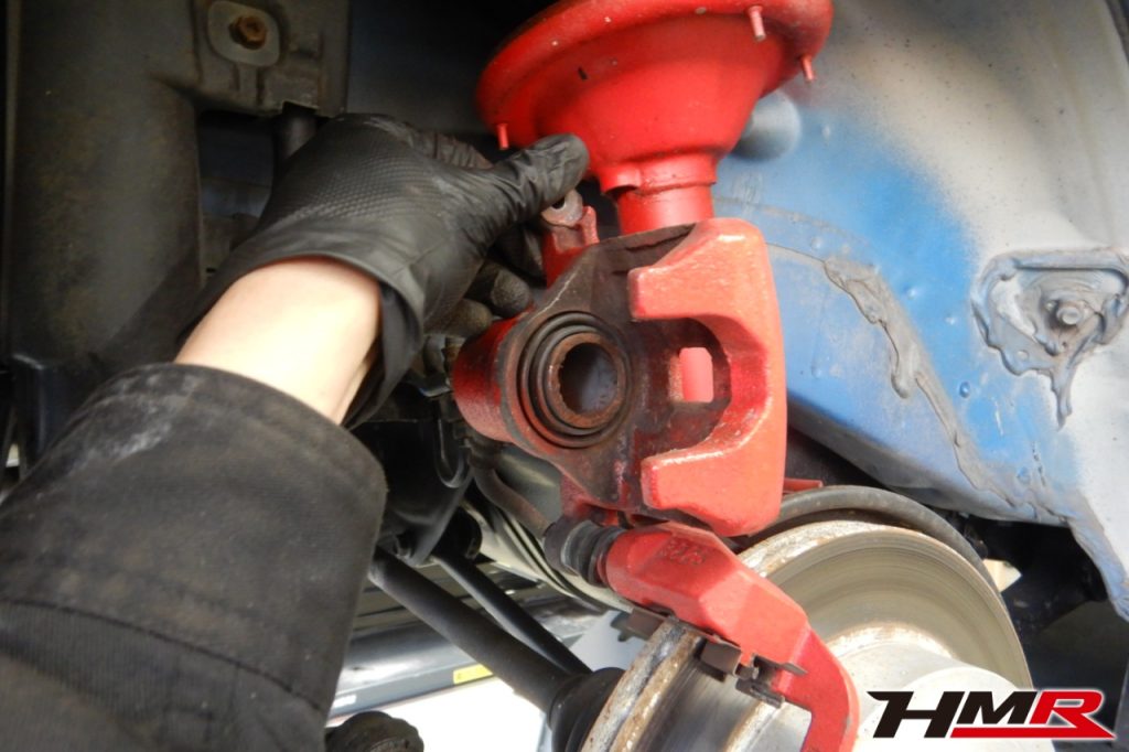 1000台限定 タイミングベルト交換済のインプレッサWRX STI (GC8)の納車前点検整備を行いました|HMR