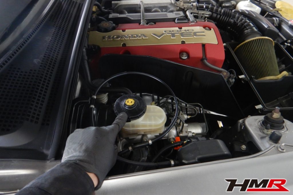 新品幌 無限マフラー Moduloリップ装備のS2000(AP2)の納車前点検整備を行いました|HMR