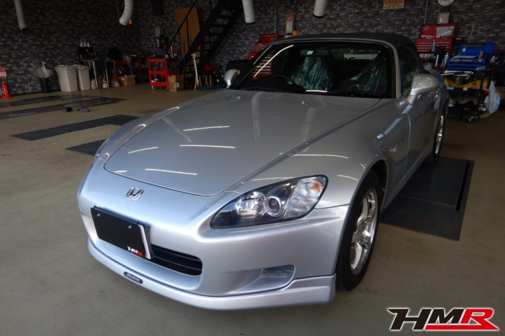 1オーナー ノーマルコンディションのS2000（AP1）の納車前点検整備を行いました|HMR