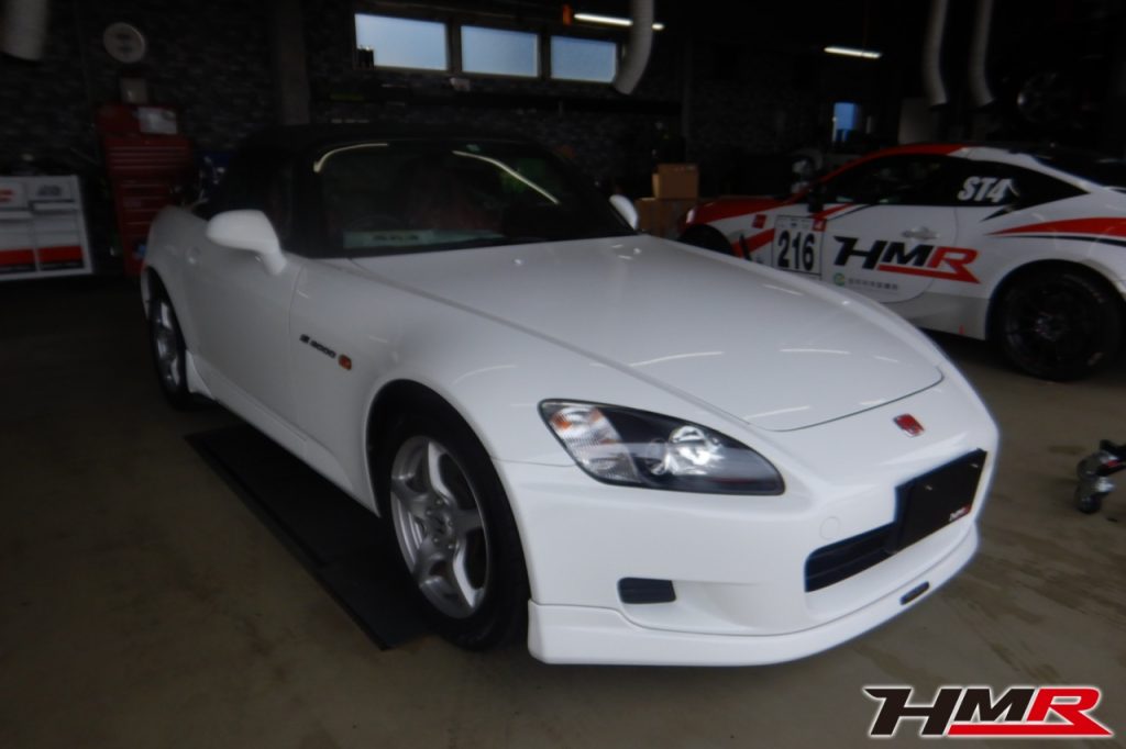 Moduloスポイラー 無限マフラー装備のS2000(AP1)の納車前点検整備を行いました|HMR