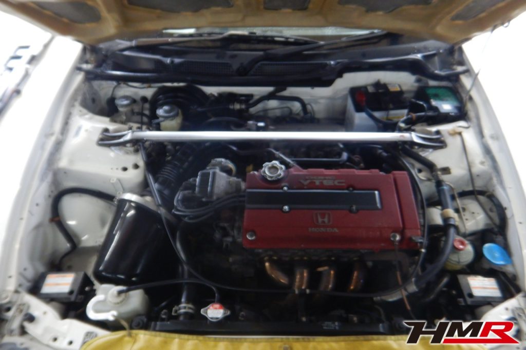 1オーナー 無限マニ 社外マフラー デフ装着のインテグラタイプR(DC2)の納車前点検整備を行いました|HMR