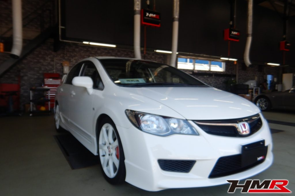 ノーマルコンディション Defiメーター装備のシビックタイプR（FD2)の納車前点検整備を行いました|HMR