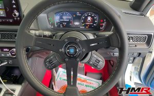 FL5シビックタイプRのステアリング交換(社外)|HMR