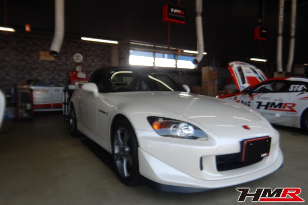 タイプS専用内外装 HID装着のS2000(AP2)タイプSの納車前点検整備を行いました|HMR