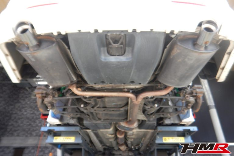 RAYS18インチ TEIN車高調装備のアコードユーロR(CL7)の納車前点検整備を行いました|HMR