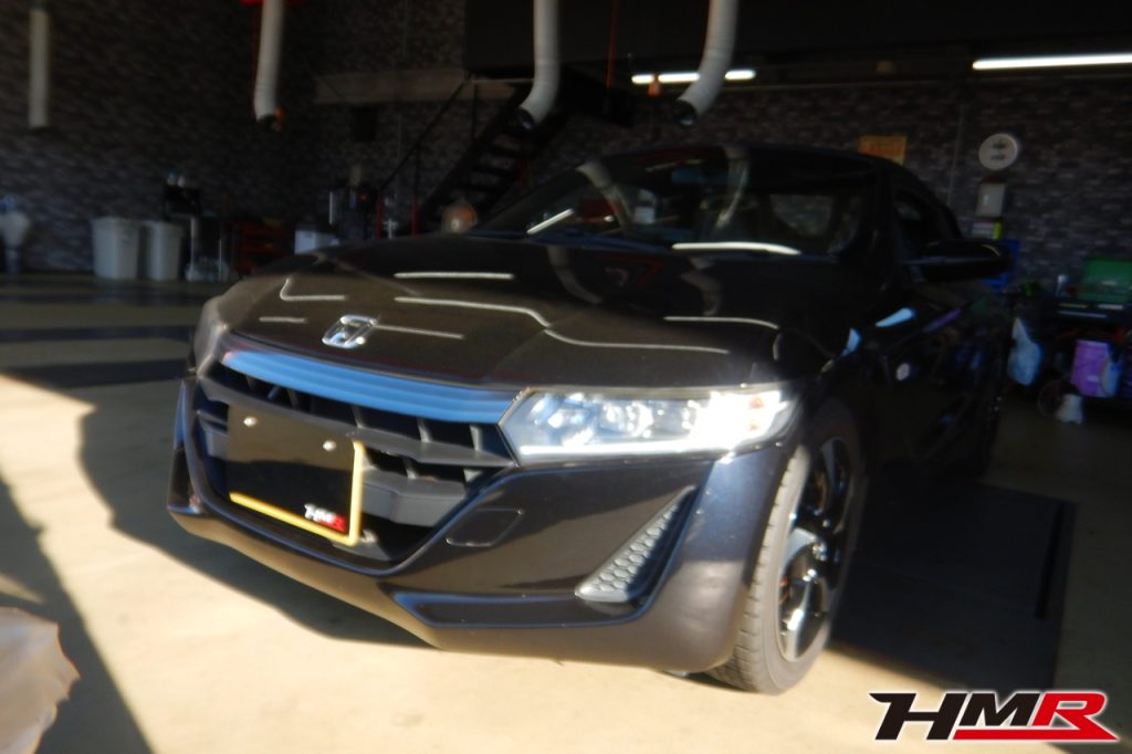 1オーナー 6MT SPOONダウンサス装備のS660（JW5）の納車前点検整備を行いました|HMR