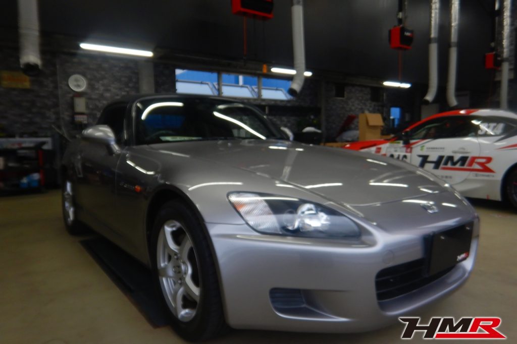 ノーマルコンディション 純正16インチ装着のS2000(AP1)の納車前点検整備を行いました|HMR