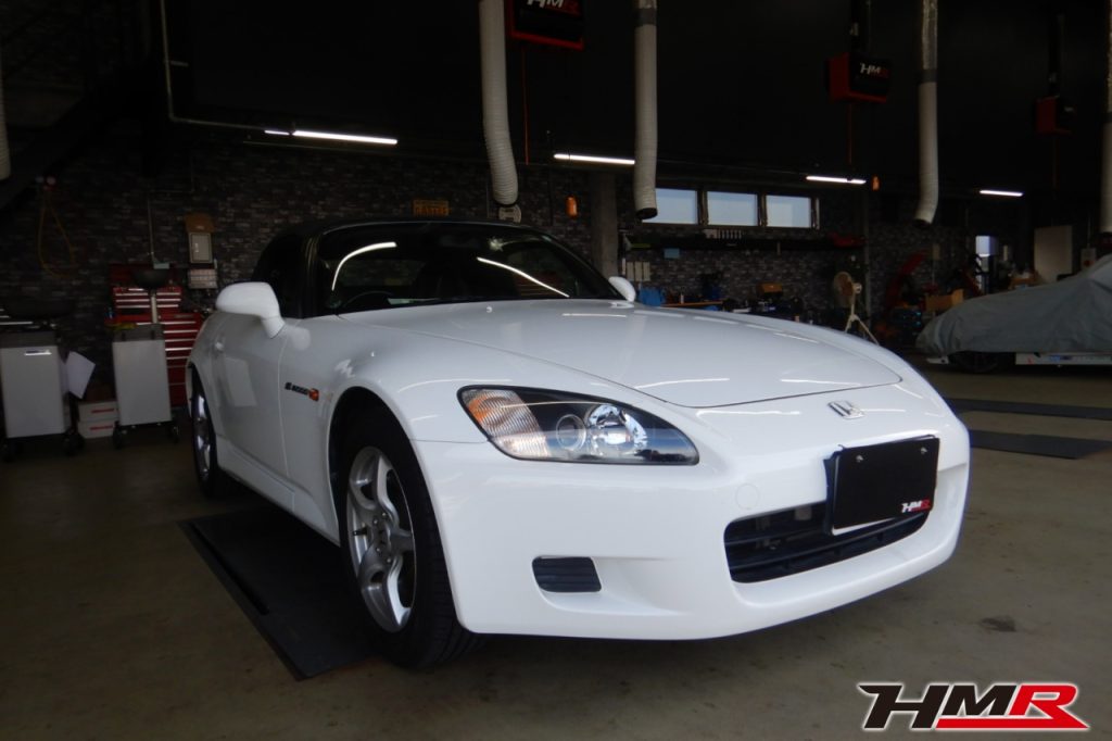 ノーマルコンディション 純正BBSアルミ装着のS2000(AP1)の納車前点検整備を行いました|HMR