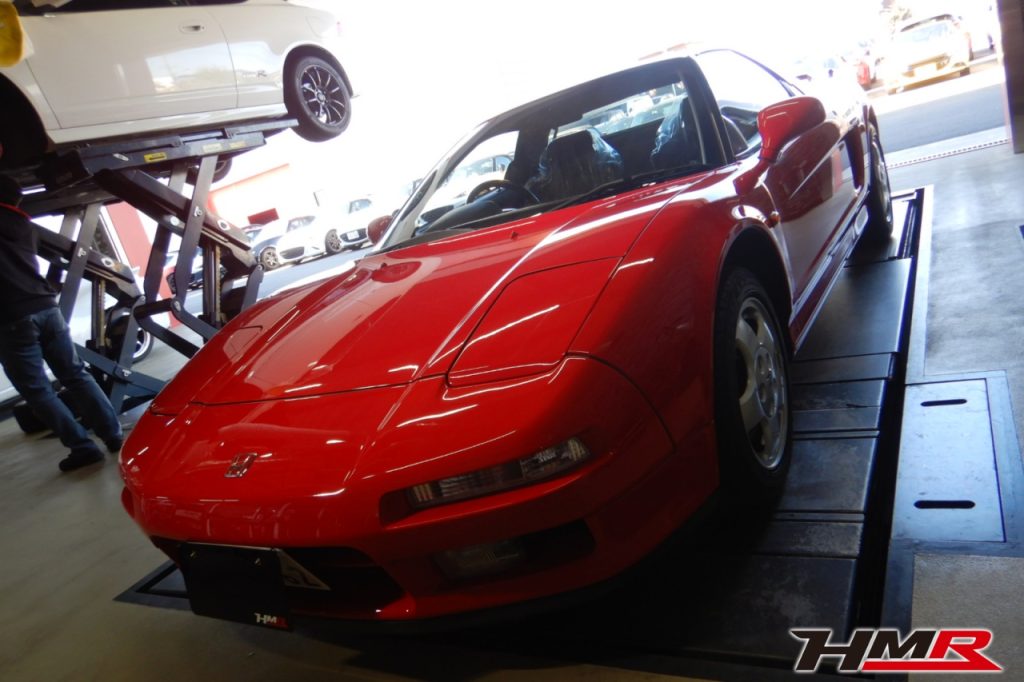 5MT ノーマルコンディションのNSX(NA1)の納車前点検整備を行いました|HMR