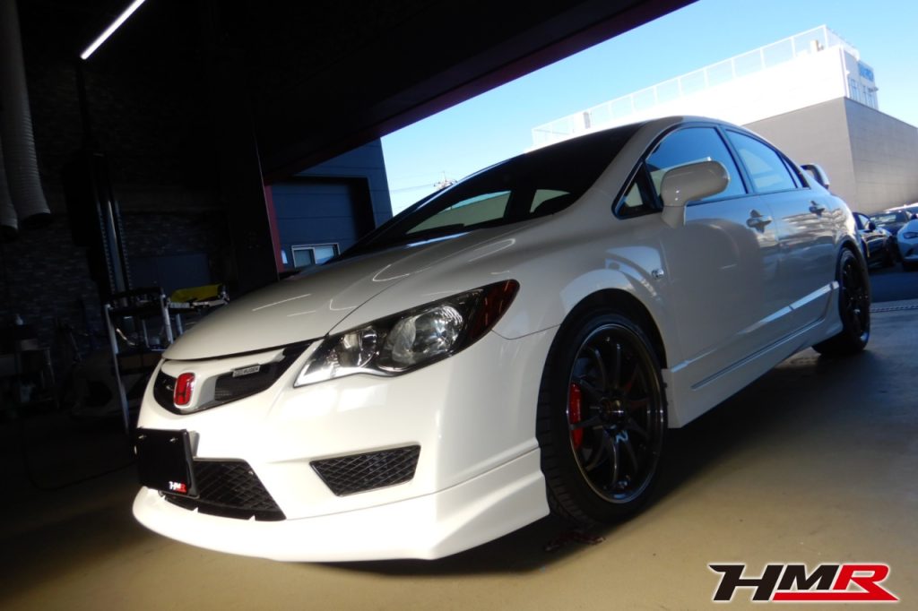 シビックタイプR(FD2)の純正インターナビからディスプレイオーディオへ交換しました。|HMR