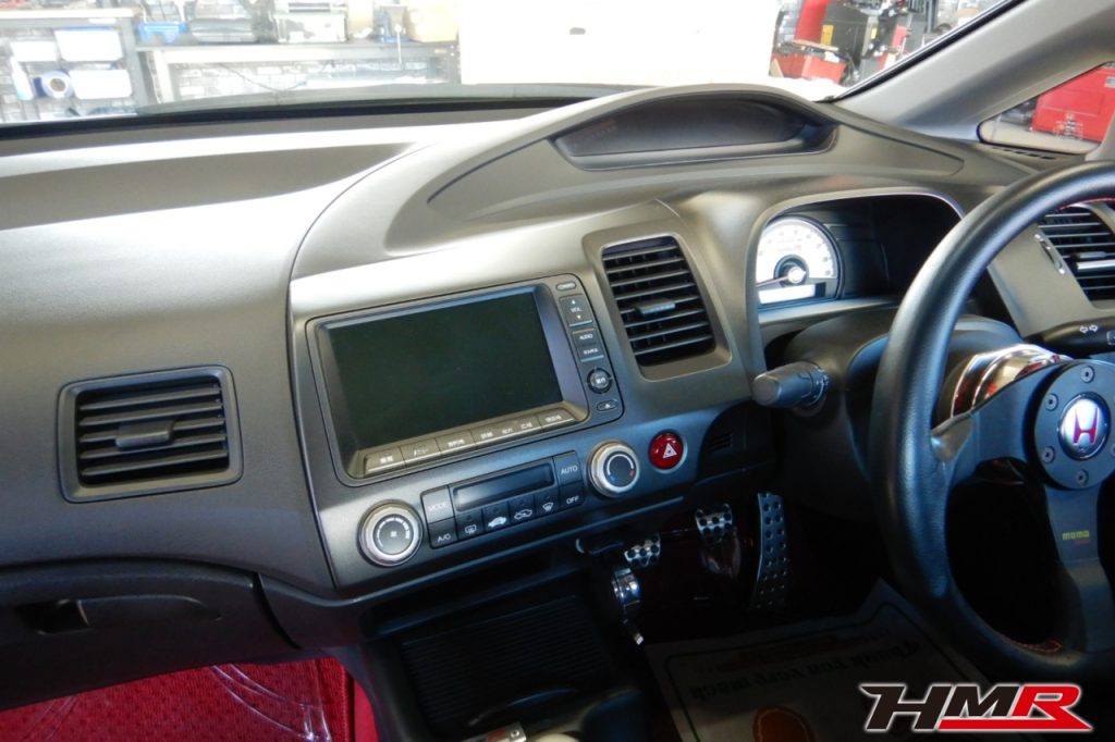 シビックタイプR(FD2)の純正インターナビからディスプレイオーディオへ交換しました。|HMR
