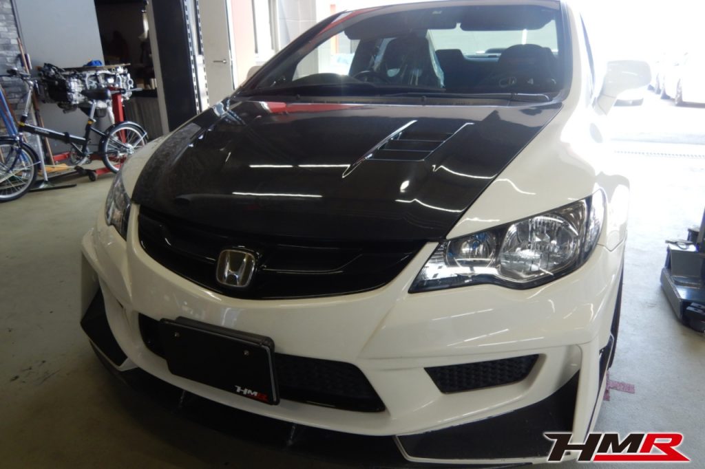 ホンダ シビック タイプR(FD2)のセラメタ製THSクラッチセットの交換を行いました。|HMR