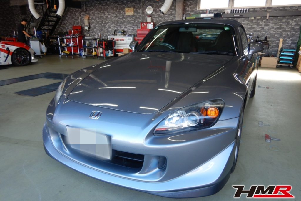S2000(AP2)の幌交換を行いました。|HMR