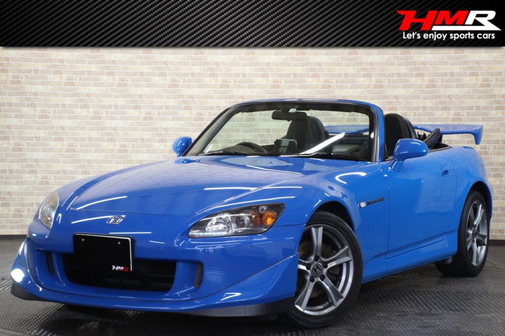 ノーマルコンディション 純正17インチ装着のS2000（AP2）タイプSの納車前点検整備を行いました|HMR