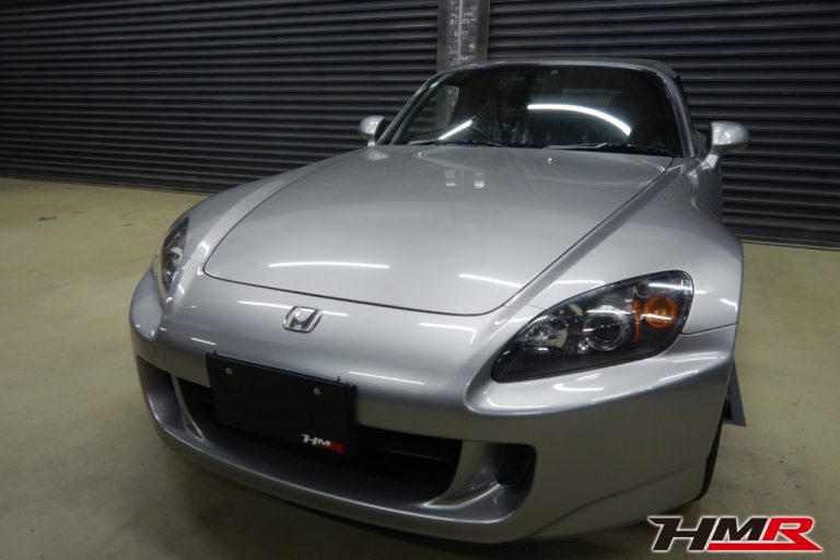 1オーナー ノーマルコンディションのS2000(AP2)の納車前点検整備を行いました|HMR