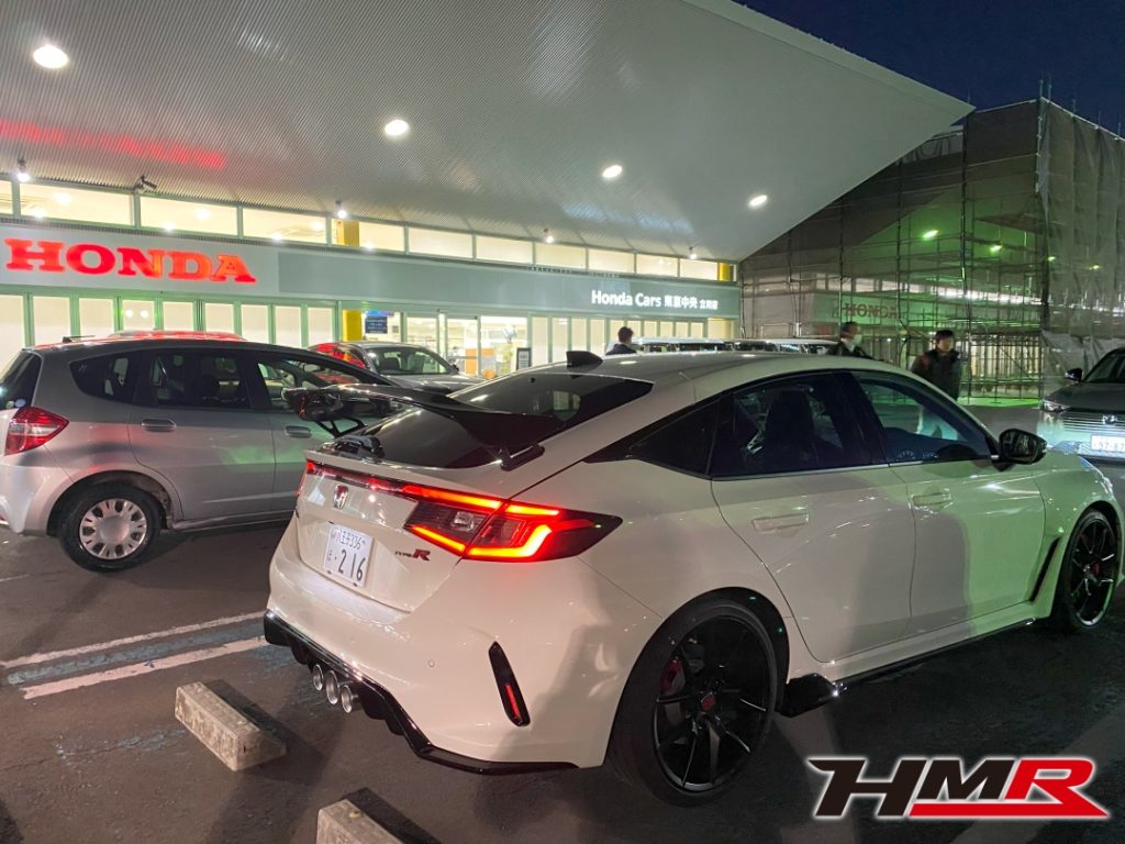 シビックタイプR(FL5) 新車状態を維持するためのおすすめコーティング 外装編|HMR