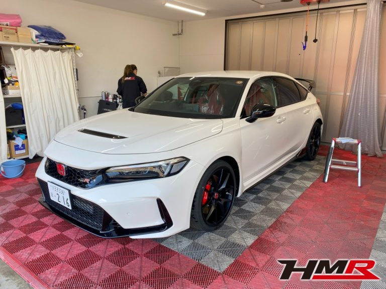 シビックタイプR(FL5) 新車状態を維持するためのおすすめコーティング 外装編|HMR