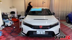 シビックタイプR(FL5) 新車状態を維持するためのおすすめコーティング 外装編|HMR