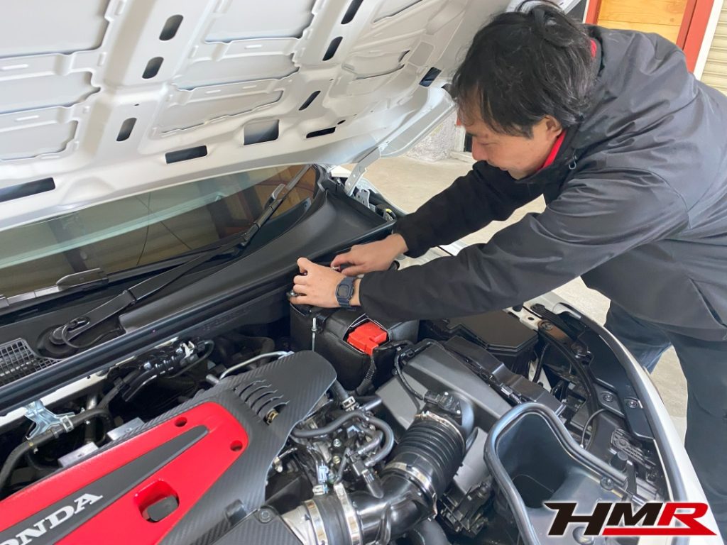 内装編 シビックタイプR(FL5) 新車状態を維持するためのおすすめ対策|HMR