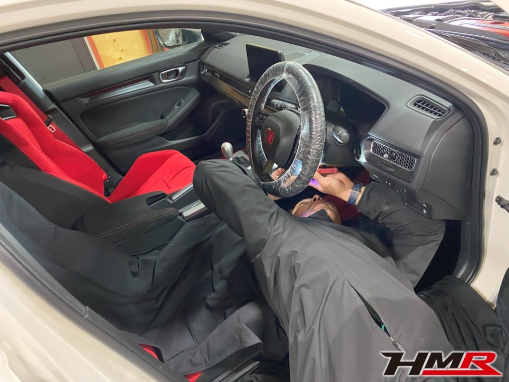 内装編 シビックタイプR(FL5) 新車状態を維持するためのおすすめ対策|HMR