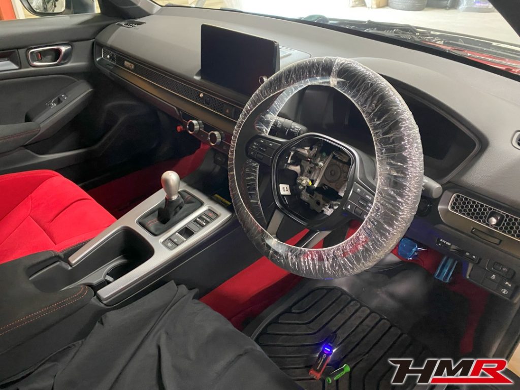 内装編 シビックタイプR(FL5) 新車状態を維持するためのおすすめ対策|HMR