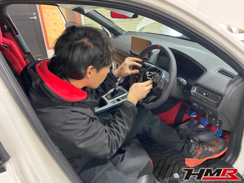 内装編 シビックタイプR(FL5) 新車状態を維持するためのおすすめ対策|HMR