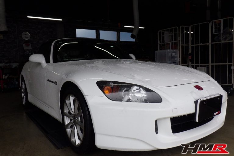 ノーマルコンディション 純正17インチのS2000(AP2)の納車前点検整備を行いました|HMR