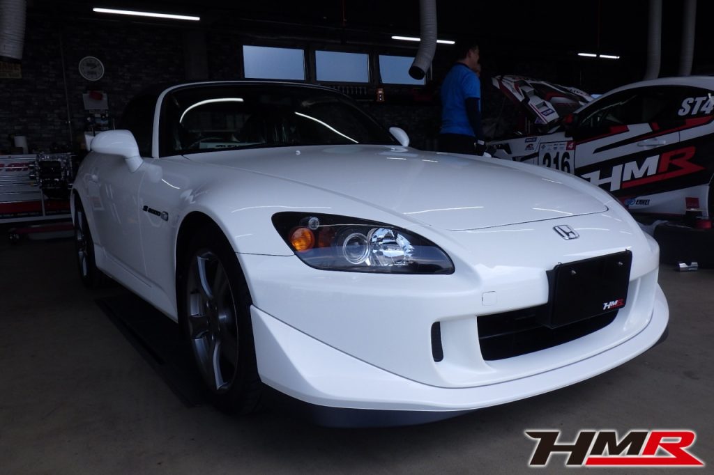 1オーナー ノーマルコンディションのS2000（AP2）タイプSの納車前点検整備を行いました|HMR