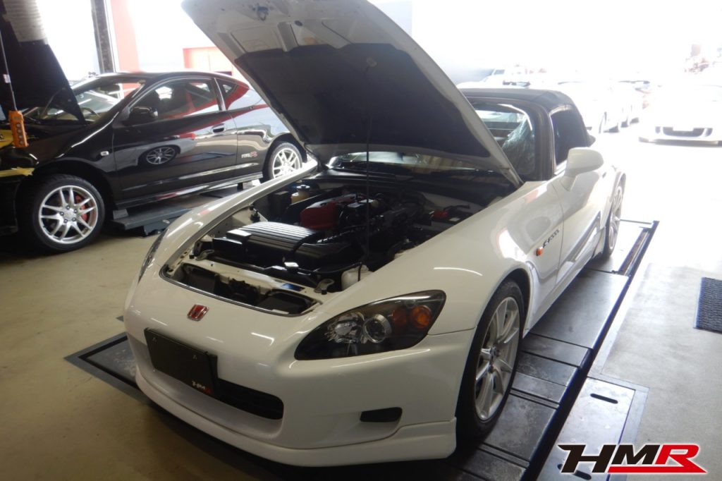 エナペタル車高調 CUSCOデフ装着のS2000(AP1)の納車前点検整備を行いました|HMR